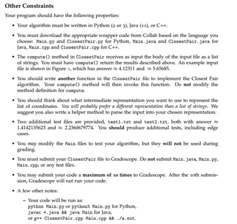 Program To Implement Distance Calculation System Assignment Solution