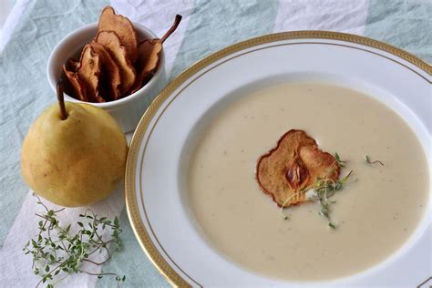 Creamy Vegetarian Parsnip And Pear Soup Recipe DobbernationLOVES