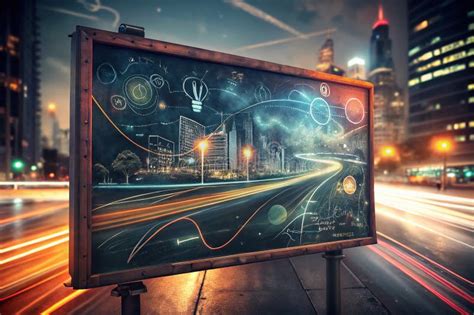 Mystical Cityscape Unveiled A Long Exposure Photography Masterpiece