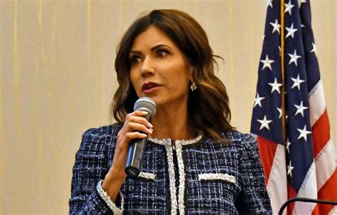 Kristi Noem In Tryout To Be Trumps Next Running Mate