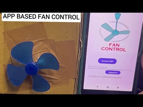 Vadeendra Karanam On Linkedin Androidapp Fan Dcmotor Nodemcu Embedded Electronics