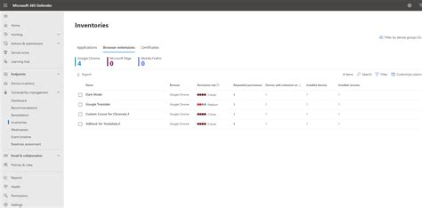 How To Check And Block Malicious Browser Extensions With Microsoft Defender And Intune