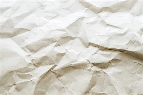 매우 구겨진 흰 종이 조각 사진 Unsplash의 종이 질감 이미지