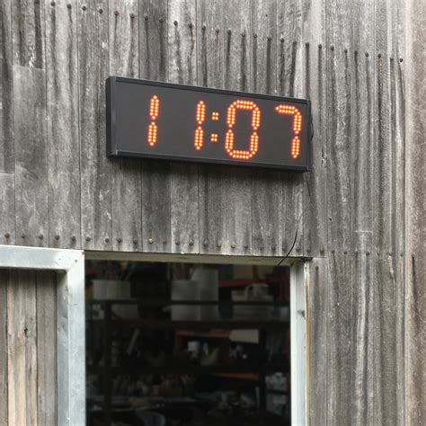 Outdoor LED Clock Timer Jadco Time