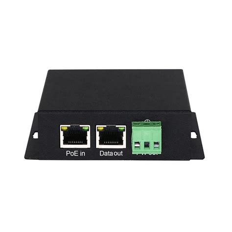 8023afat Pd Splitter 30w Industrial Poe Separatorsplitterpd30wgl