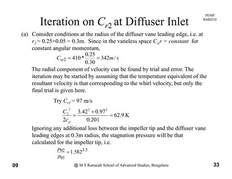 Centrifugal Compressor Stage Design For Impeller Diffuser And Volute Pdf