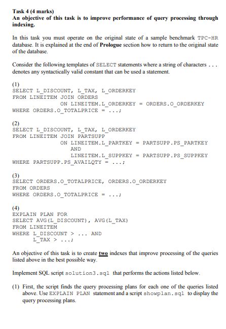 Solved Rn2 Next The Script Creates Two Indexes That