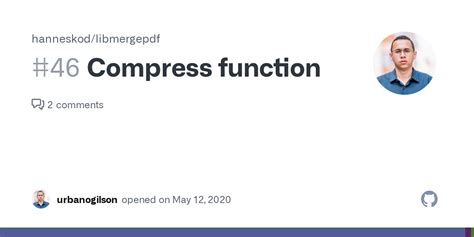 Compress Function Issue Hanneskod Libmergepdf Github