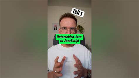 Unterschied Java Und Javascript Programmierenlernen Java Javascript Youtube