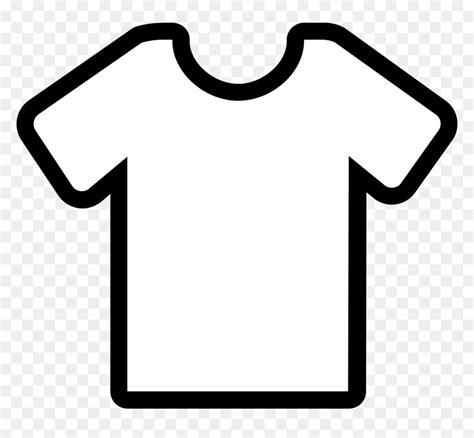 Clothes Clip Art Black And White