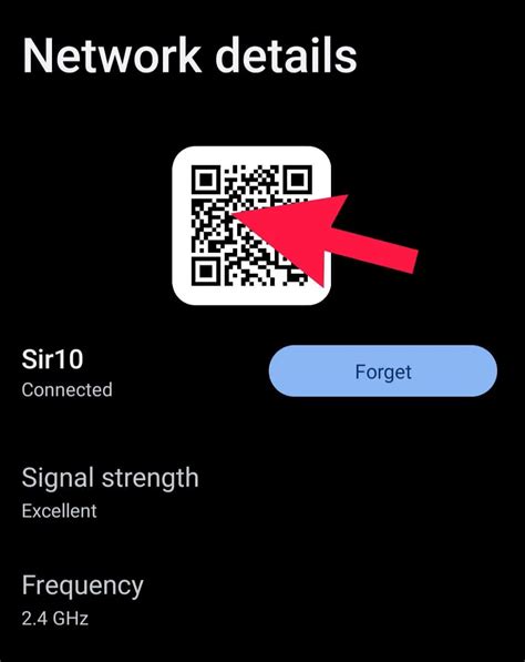 How To Share A Wi Fi Password