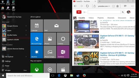 windows 10 low screen resolution fix youtube
