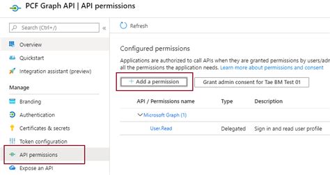 Consuming Microsoft Graph Api From Pcf Control Implementing Tae Of