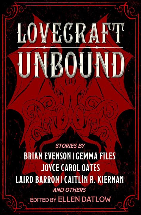 Lovecraft Unbound Ebook Datlow Ellen Bailey Dale