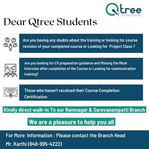 qtree qtreetechnologies ramnagar saravanampatti coimbatore