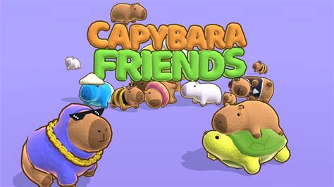 Capybara Friends Gameplay Video For Android Youtube