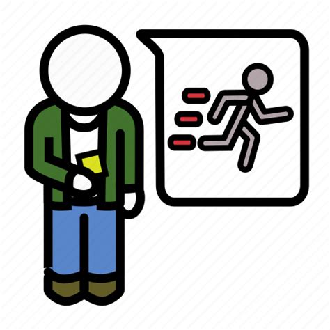 Agile Delivery Manager Project Retrospective Scrum Sprint Icon