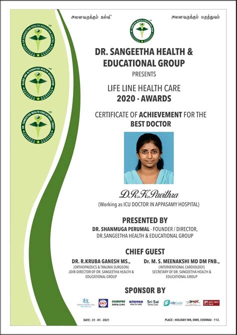 Drpavithra Kannan Posted On Linkedin