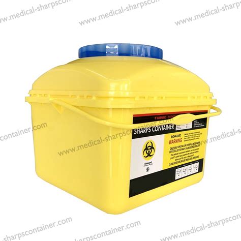 5l Sharps Bin Container
