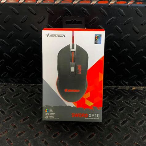 Rcl Informatica • Gaming Mouse Jertech Sword Xp10