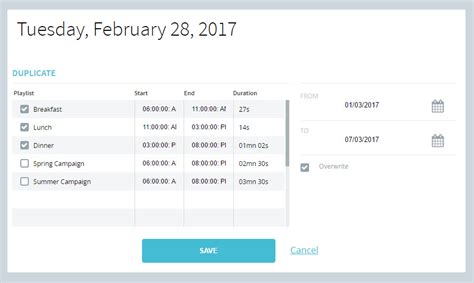The Scheduling Grid Layout TelVue
