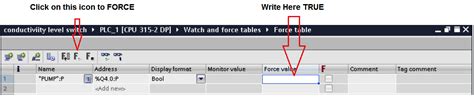 Forcing And Modifying PLC Logic In Siemens