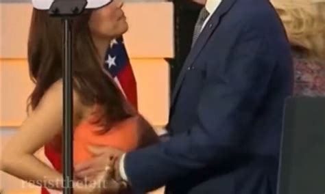 Slow Motion Video Caught Joe Biden As He Grope Actress Eva Longoria
