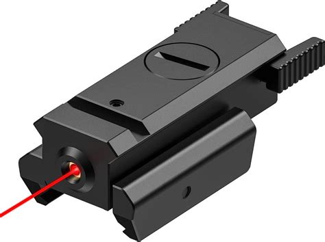 Ultra Slim Pistol Laser Sight Dual Picatinny Mount X Force Tactical