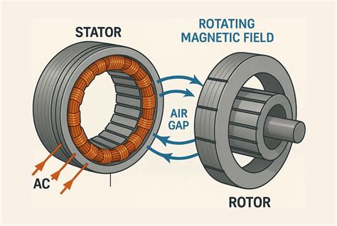 Induction Motor Stator And Rotor Asynchronous Motor Rotor Stator Wholesale Gator Lamination