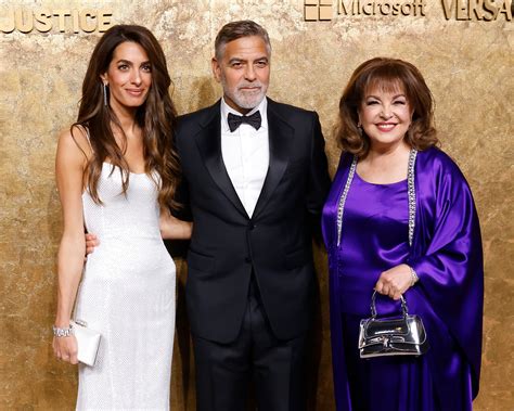 Baria Alamuddin Mère Damal Clooney Et Journaliste Héroïque Vanity Fair