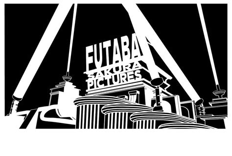 Futaba Sakura Pictures Logo 2023 Print Version By