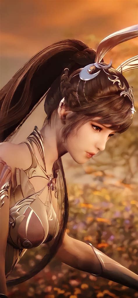 Xiao Wu From Douluo Dalu Soul Land Komik Fantasi Cara Menggambar Seni