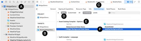 adding configuration options to an ios 17 widgetkit widget answertopia