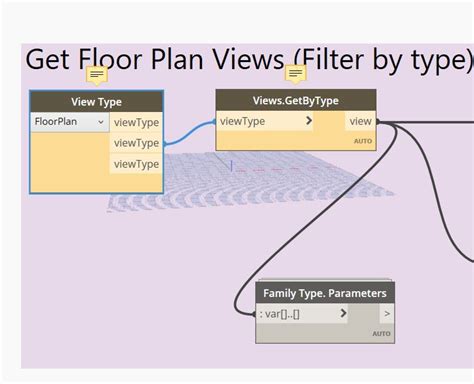 View Type Node Problem Archilab Package Revit Dynamo