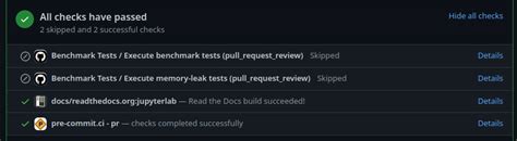 Ci Not Triggered When The Bot Pushes Updated Snapshots · Issue 13505 · Jupyterlabjupyterlab
