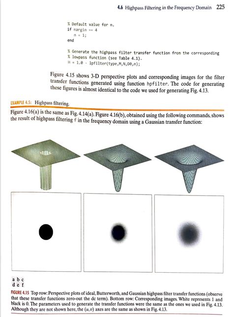 Solved Image Processing Class With Matlab Code 1 Type And