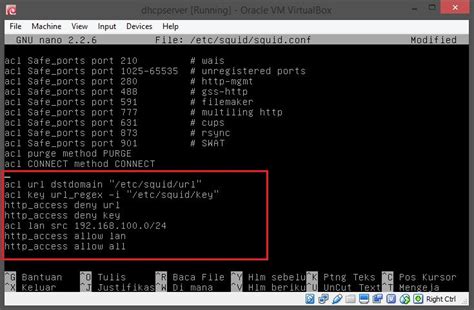 Proxy Server Pada Linux Debian Dengan Menggunakan Squid Aha Blog S