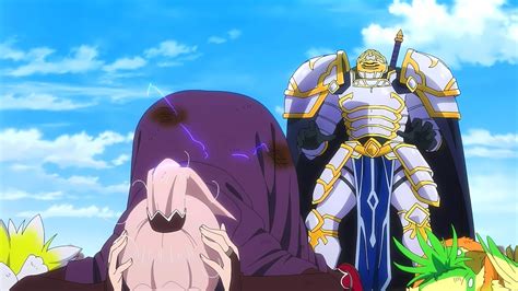 Рыцарь Скелет Вступает в Параллельный Мир Аниме лучшие моменты Youtube