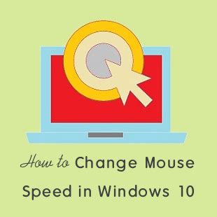 How To Change Mouse Cursor Speed In Windows OTechWorld