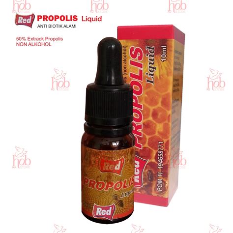 Jual Propolis Sco Red 1 Botol 10ml Antibiotik Meningkatkan Daya Tahan