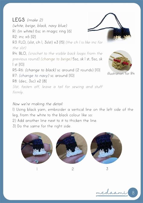 Inosuke Inspired Crochet Pattern