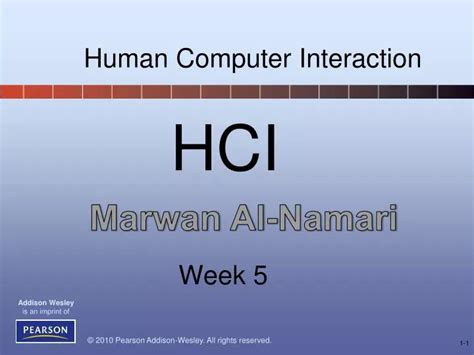 Ppt Hci Powerpoint Presentation Free Download Id4393728