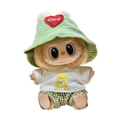 Tyflei In Labubu Clothes For Doll Pop Mart Labubu Plush Toys Kwaii Clothes Cute Doll Clothes