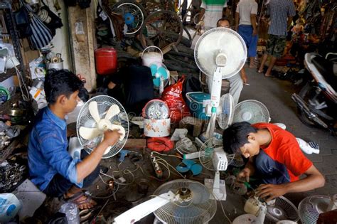 Broken Fan Editorial Photography Image Of City Central