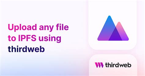 How To Upload And Pin Files To IPFS