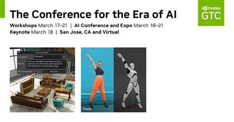 Generative Ai Conference Sessions Nvidia Gtc 2024