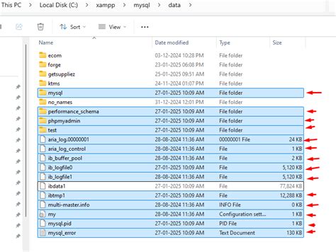 Mysql Crash On Startup Stack Overflow