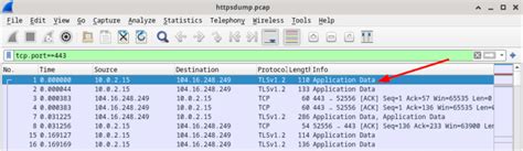 1067 Lab Using Wireshark To Examine And Traffic Answers
