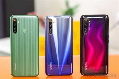 HP Realme Harga 1 Jutaan Terbaik Oktober 2025 RAM Besar