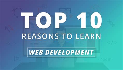Top 10 Reasons To Learn Web Development Sanjay Web Designer